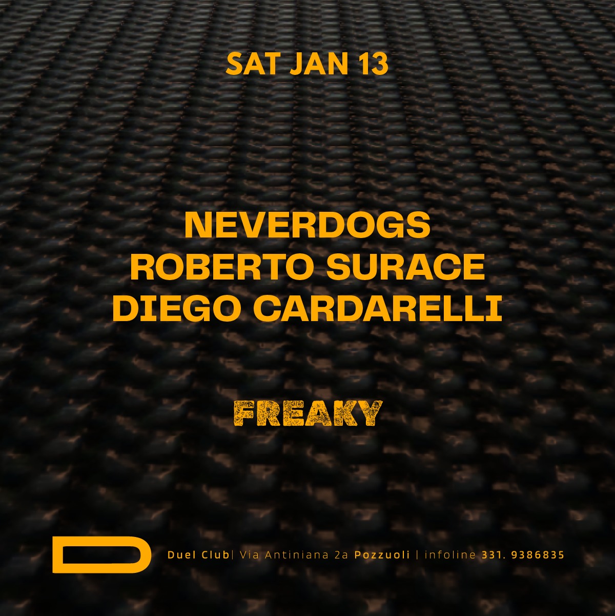Neverdogs, Roberto Surace & Diego Cardarelli at Duel! | Ibiza by night