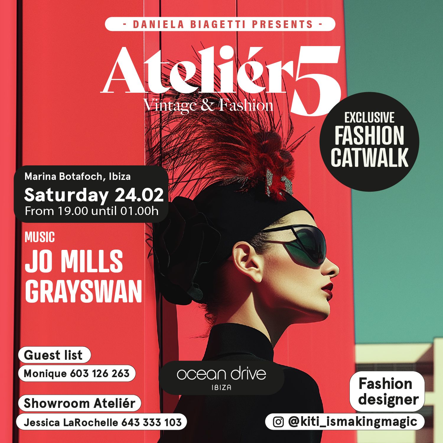 Ateliér 5 at Ocean Drive Ibiza! | Ibiza by night