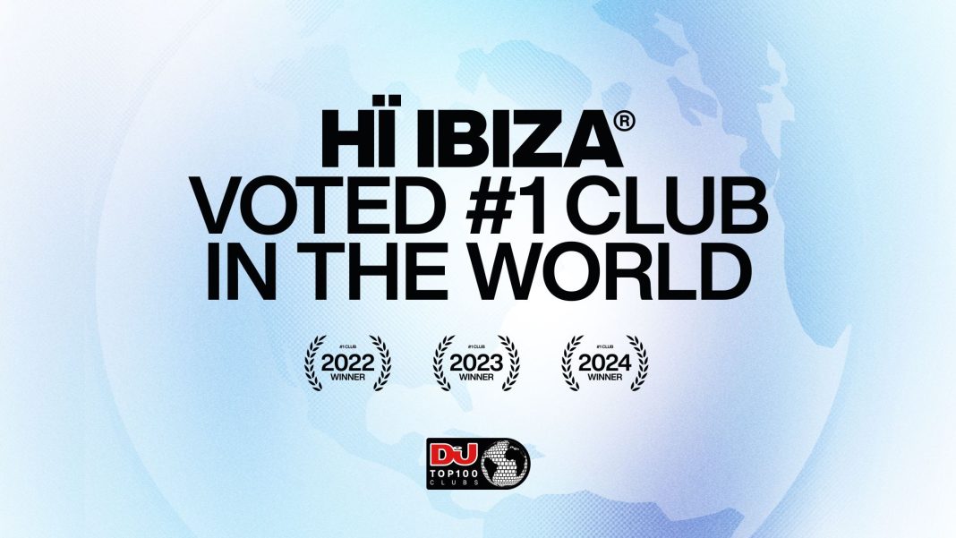 Hï Ibiza voted The World’s No. 1 Club for third consecutive year ...