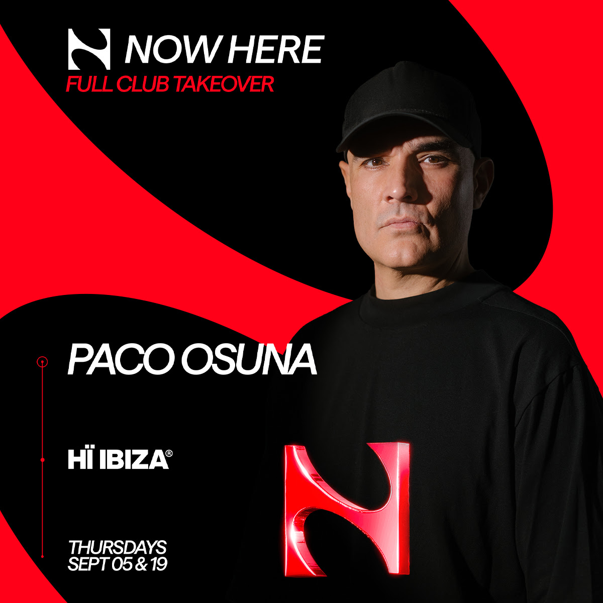Paco Osuna’s trailblazing NOW HERE residency announces full-club ...
