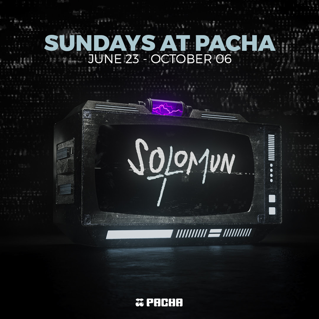 Pacha Ibiza reveal the full Solomun +1 line-up for Ibiza 2024! | Ibiza ...