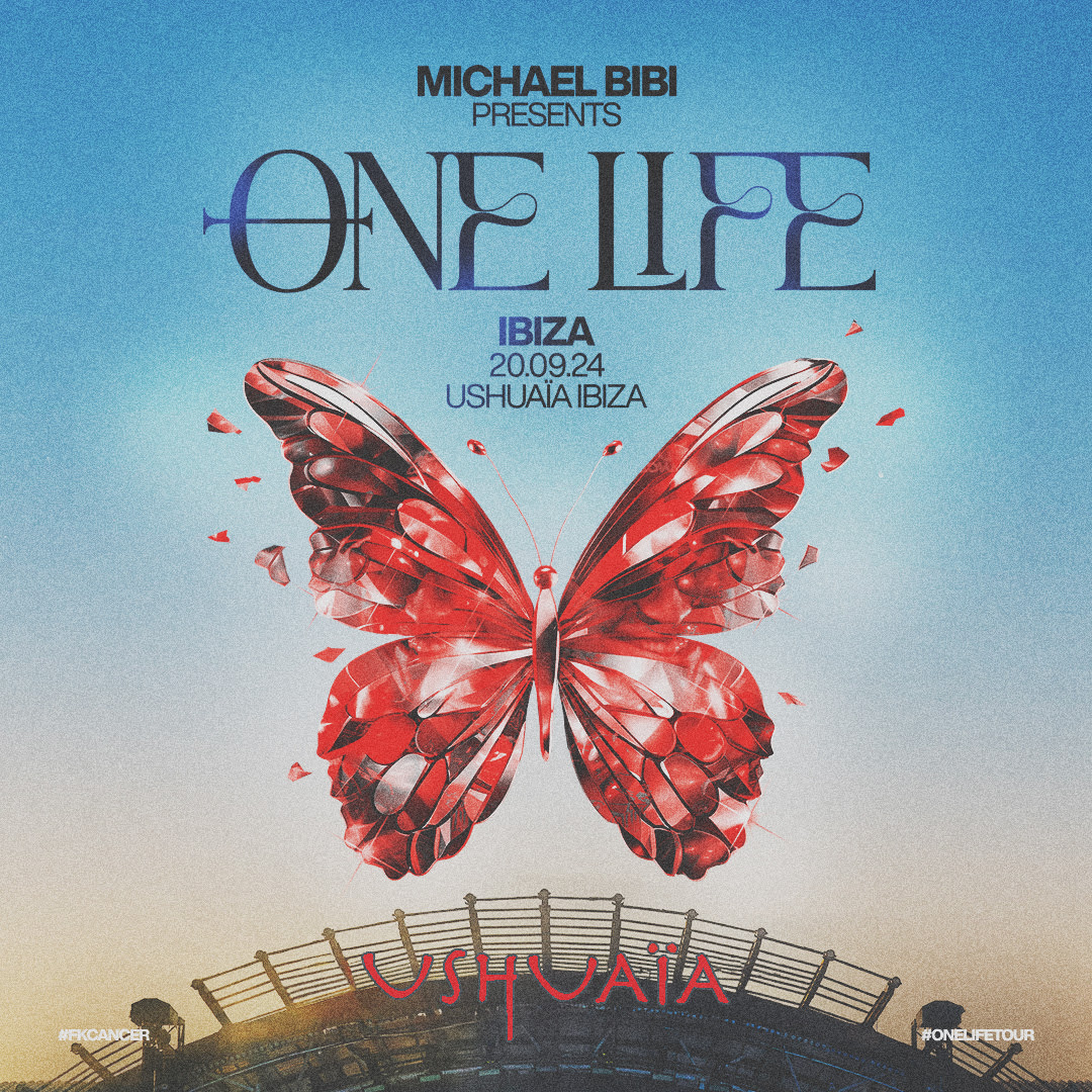 Michael Bibi’s ONE LIFE Tour coming to Ushuaïa Ibiza! | Ibiza by night