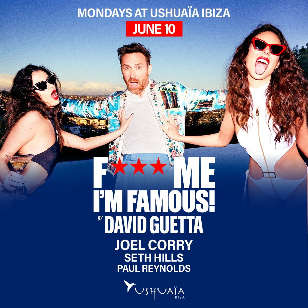 Ushuaïa Ibiza hosts David Guetta, Joel Corry & many more! | Ibiza by night Ushuaïa Ibiza hosts David Guetta, Joel Corry & many more! | Ibiza by night