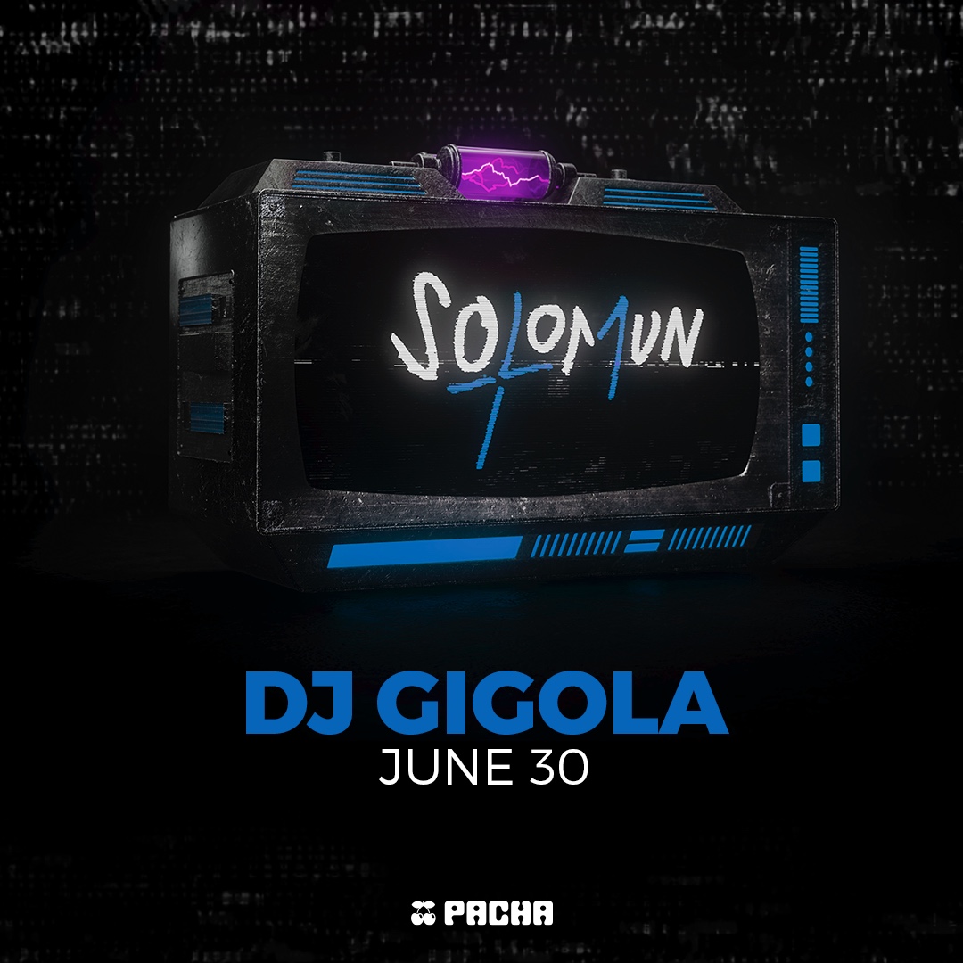 Solomun + Dj Gigola at Pacha Ibiza! | Ibiza by night