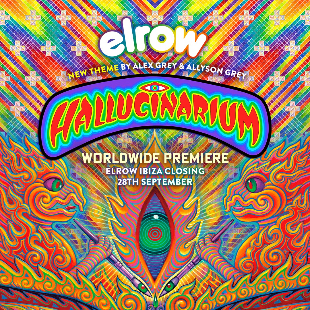 Elrow at Amnesia Ibiza announces “Hallucinarium” for the closing party ...