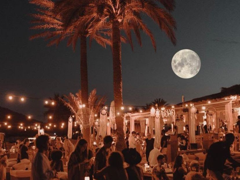 Full Moon Rituals returns to Beachouse Ibiza! | Ibiza by night