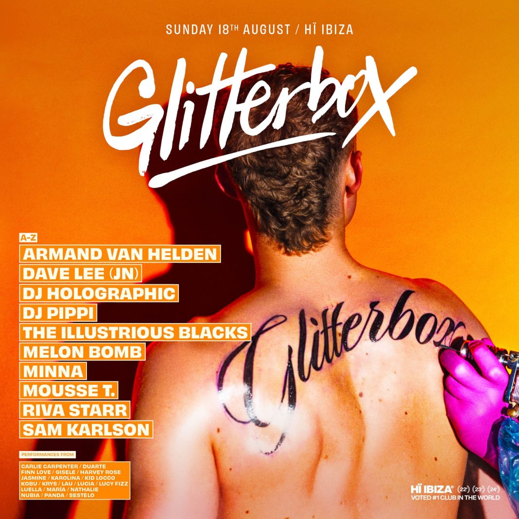 Glitterbox at Hï Ibiza presents Armand Van Helden, Riva Starr & many ...