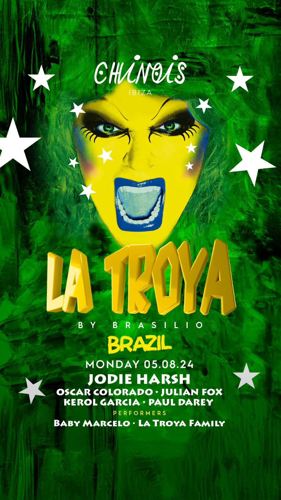 Club Chinois Ibiza hosts “La Troya” with Jodie Harsh, Oscar Colorado ...