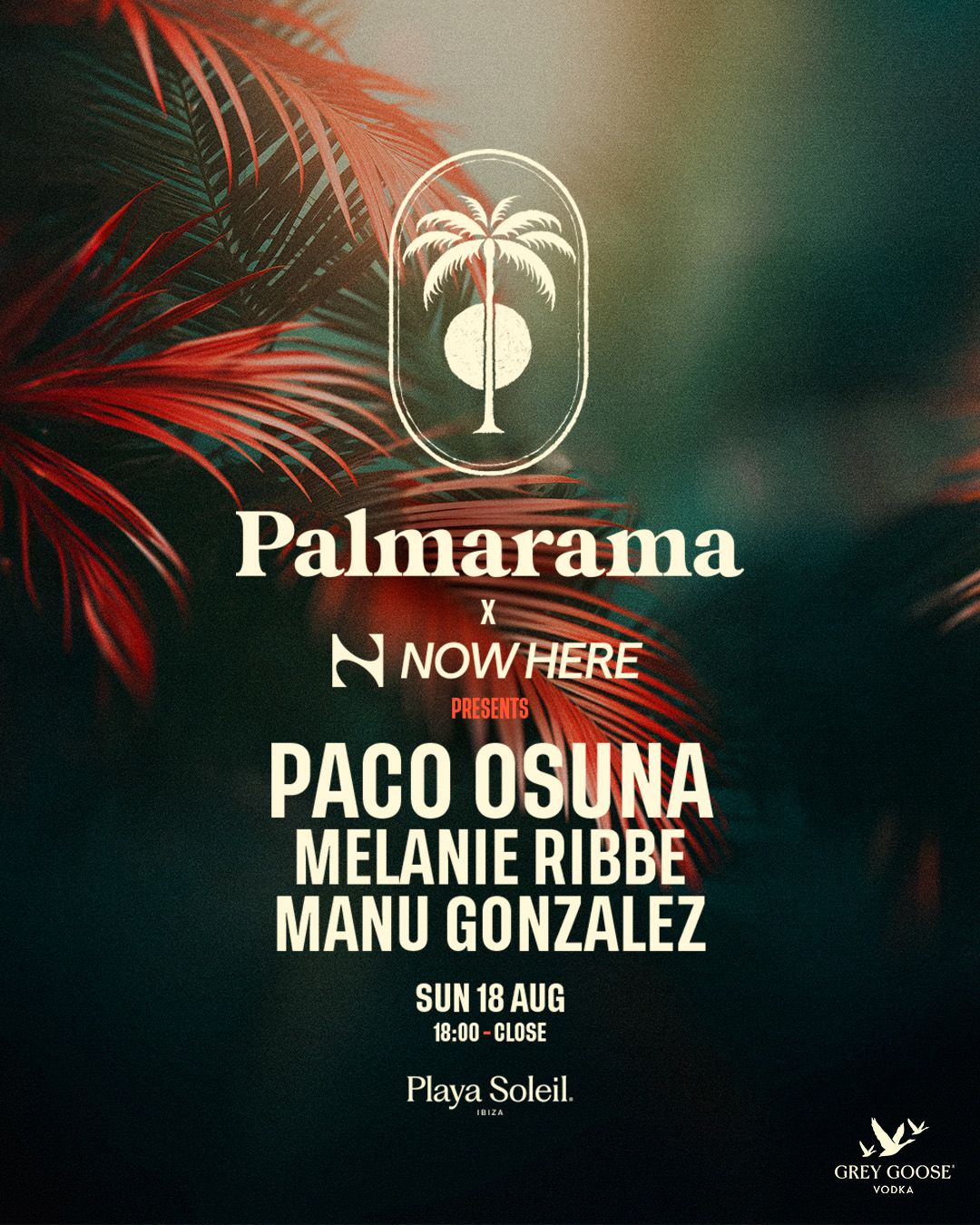 Palmarama at Playa Soleil Ibiza hosts Paco Osuna, Melanie Ribbe, Manu ...