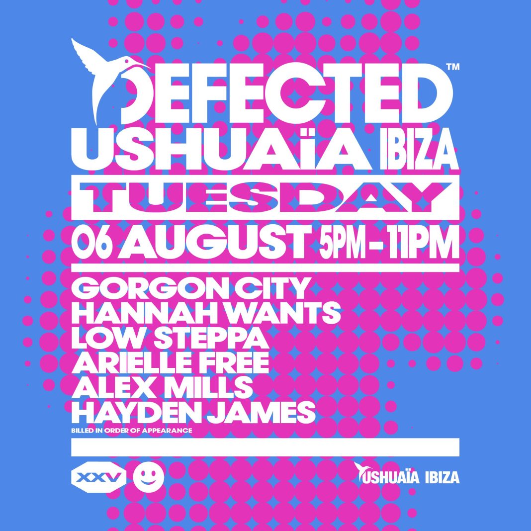 Defected at Ushuaïa Ibiza presents: Hannah Wants, Gorgon City, Low ...