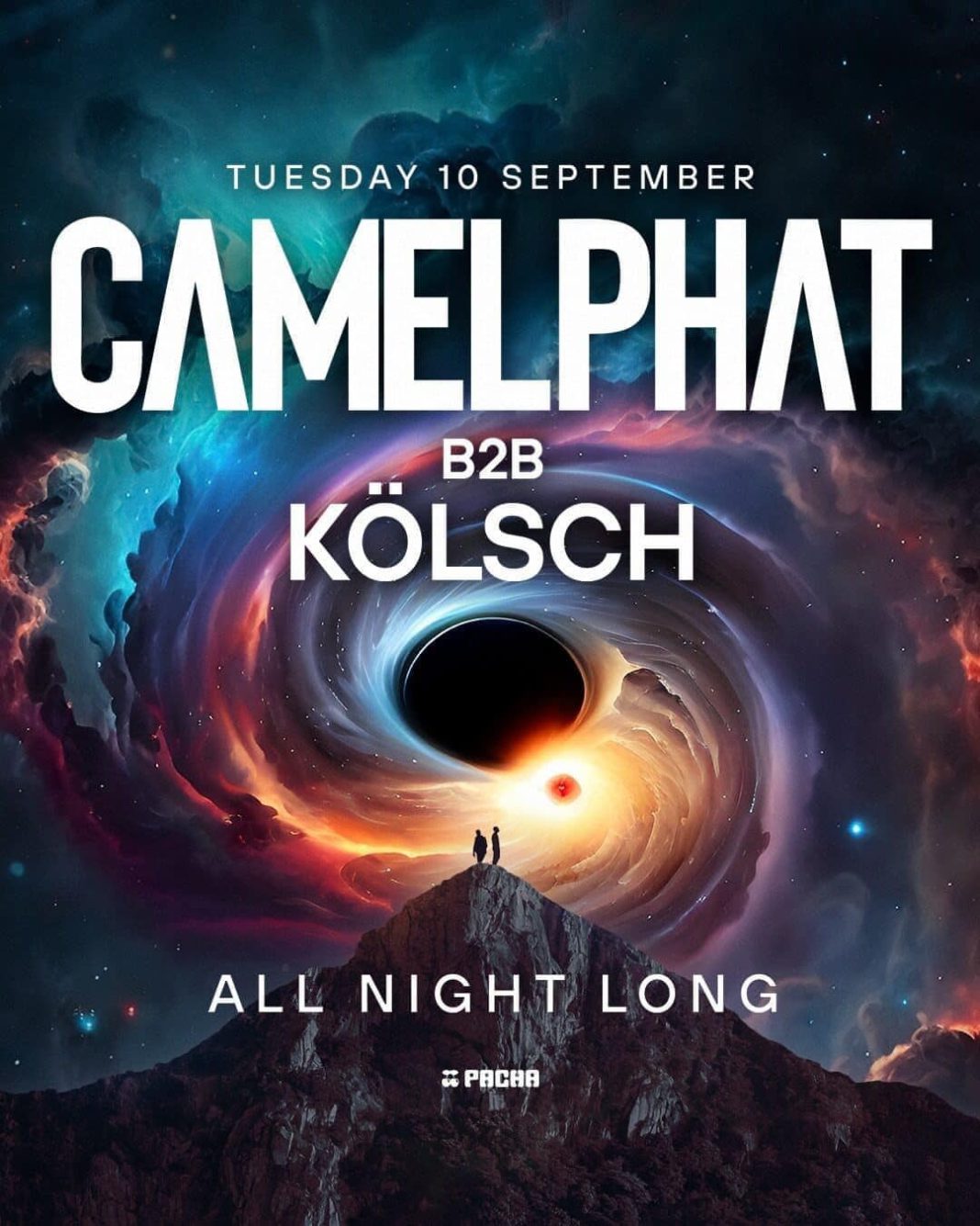 Pacha Ibiza presents Camelphat b2b Kölsch! | Ibiza by night