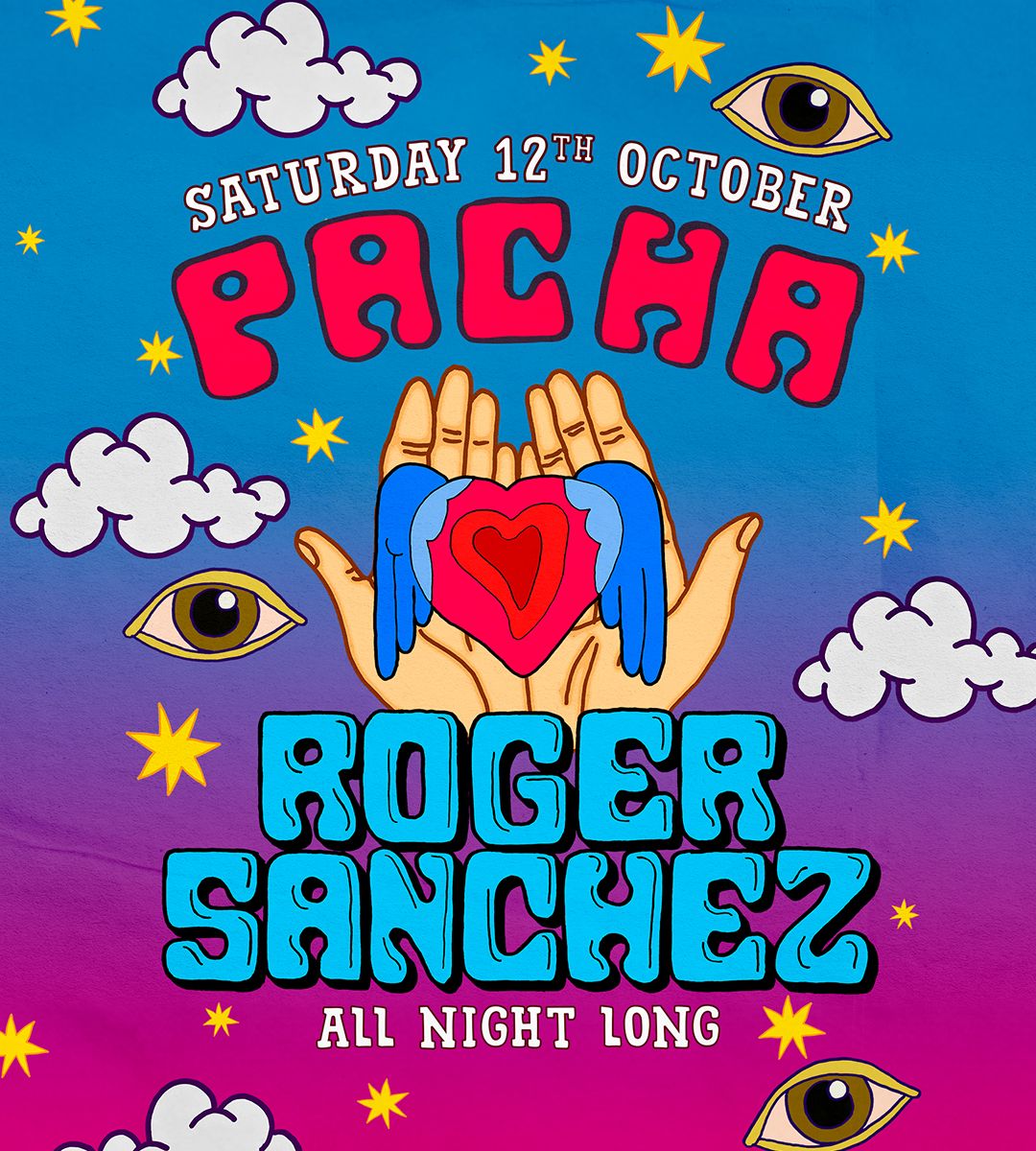 Pacha Ibiza presents Roger Sanchez all night long! | Ibiza by night