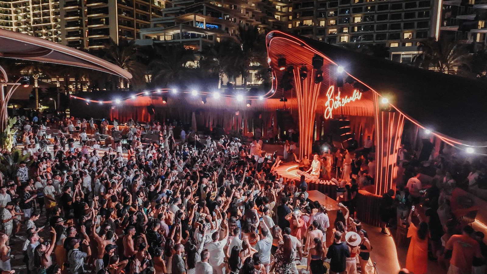 Bohemia Beach Club at FIVE Palm Jumeirah (Dubai) reveals event line-up ...