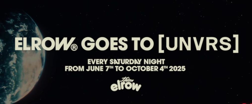 Breaking news: [UNVRS] Ibiza announces Elrow for summer 2025! | Ibiza by night