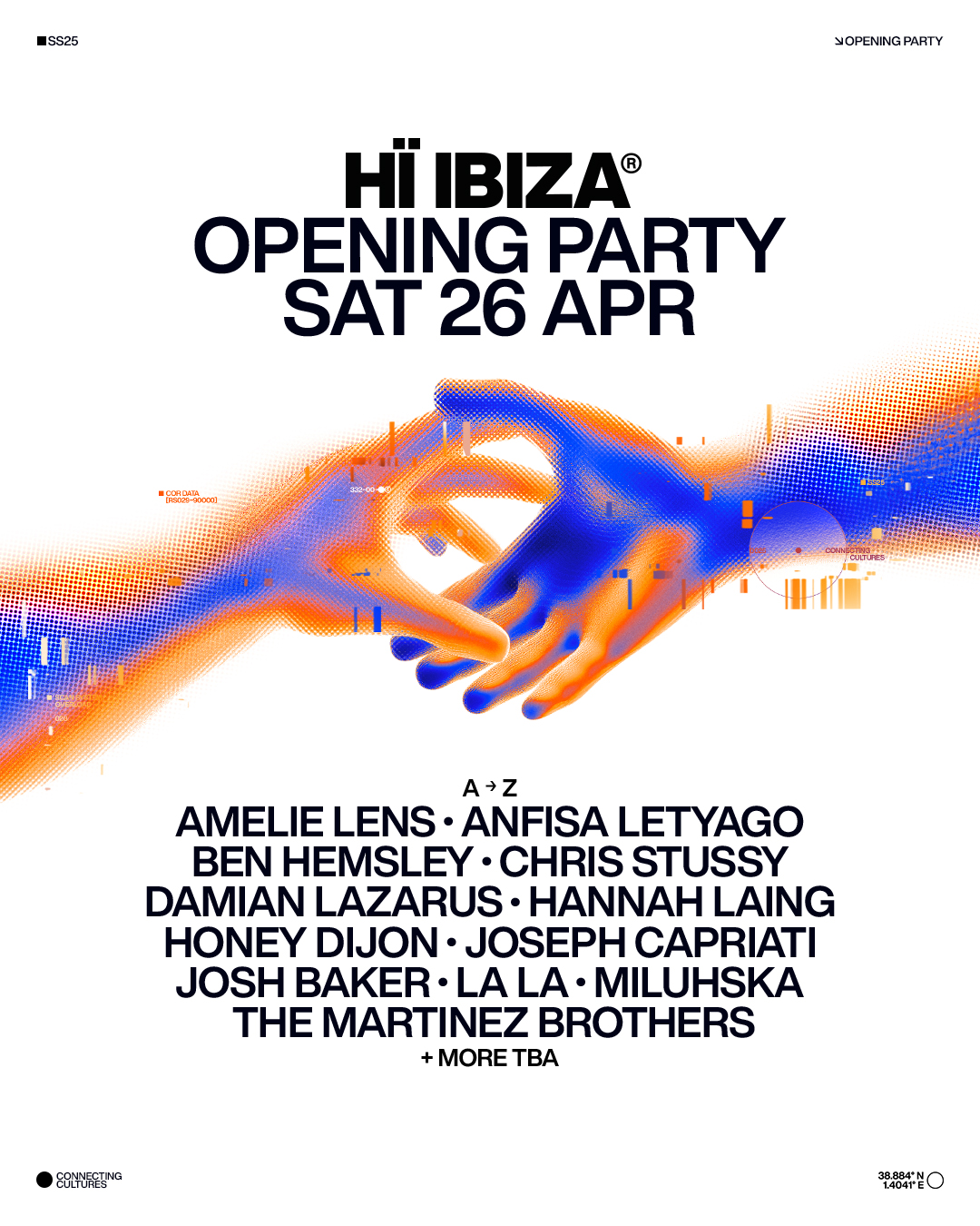 Hï Ibiza reveals the opening party 2025 line up! With Amelie Lens ...