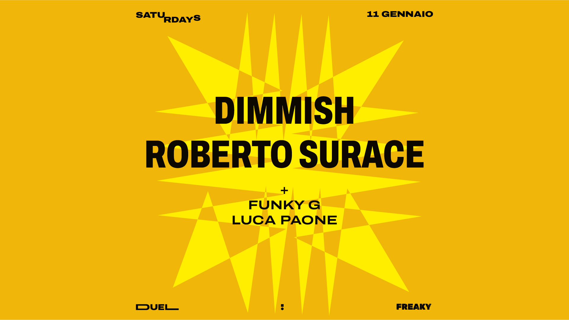 Duel Club hosts Dimmish & Roberto Surace! | Ibiza by night