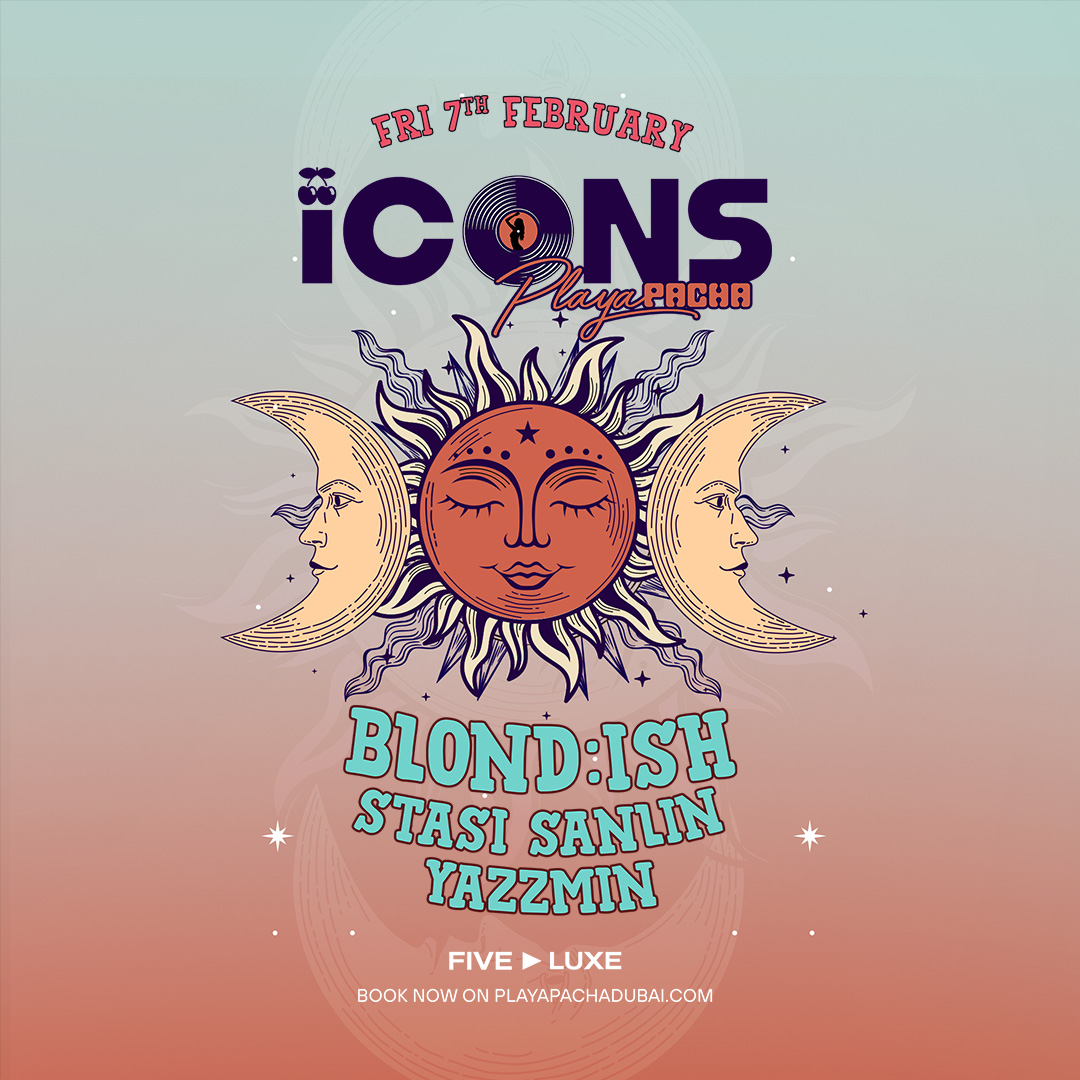 ICONS at Playa Pacha Dubai hosts BLOND:ISH! | Ibiza by night