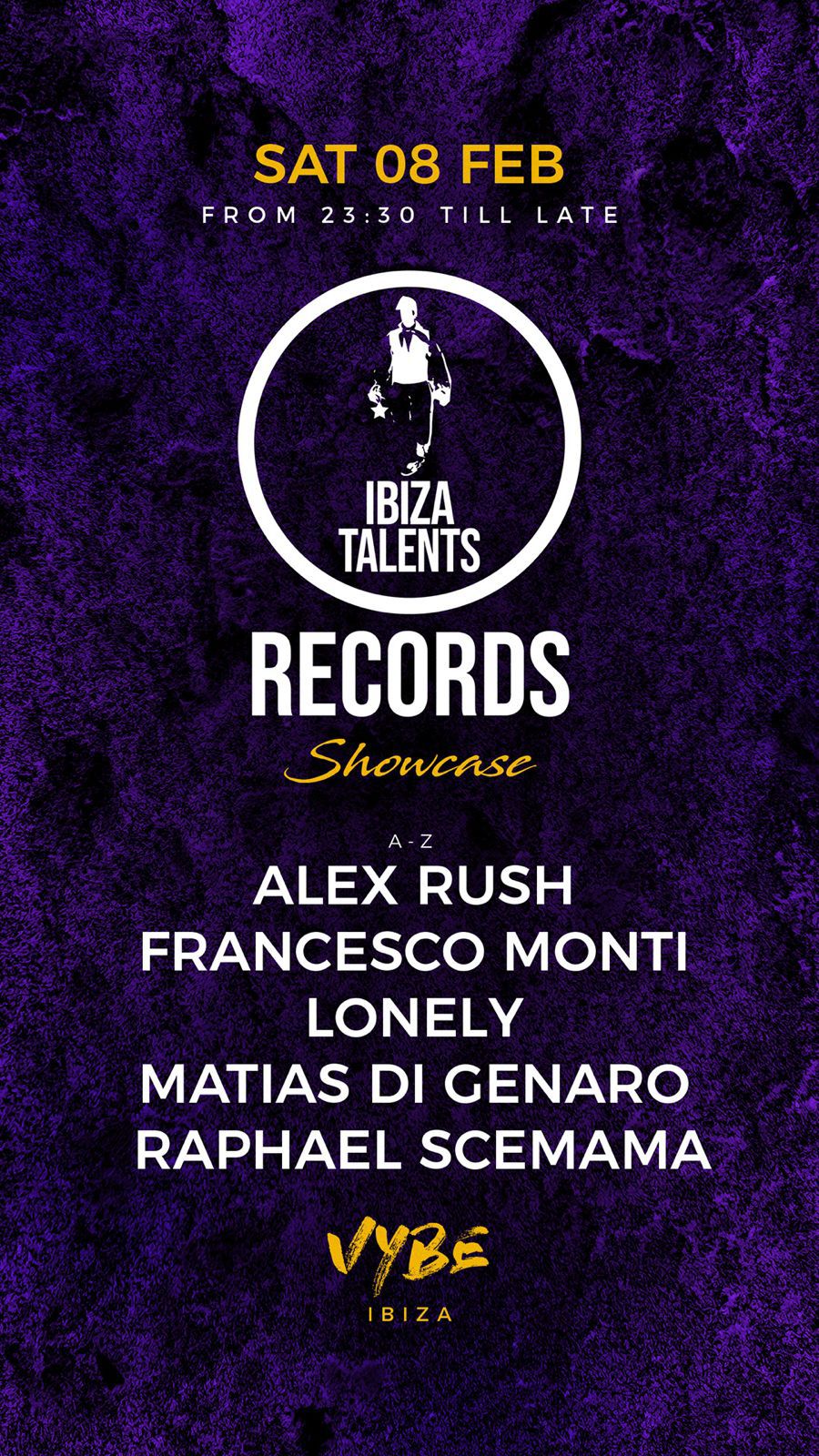 Ibiza Talents Records Showcase presents: Alex Rush, Francesco Monti ...