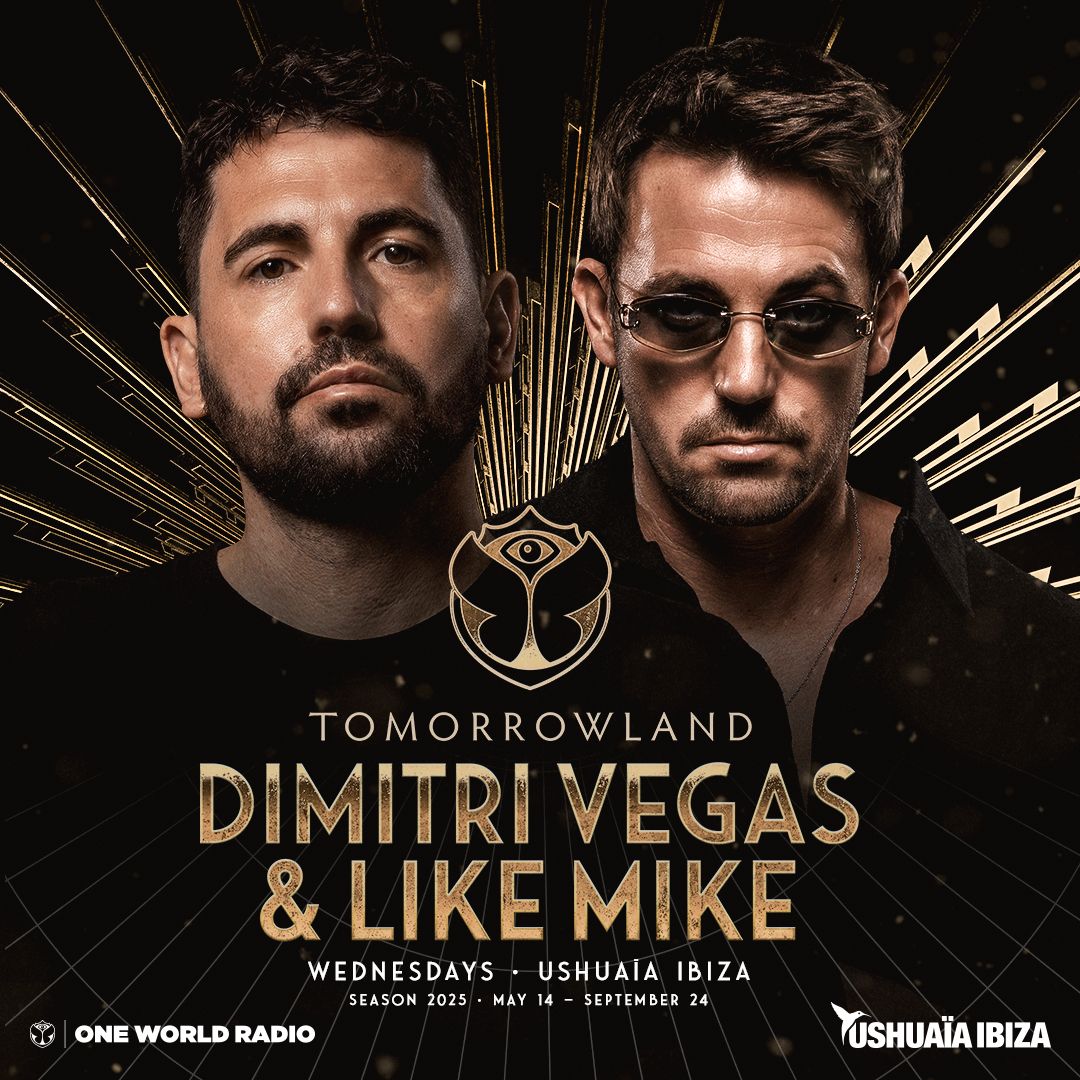 Ushuaïa Ibiza announces Dimitri Vegas & Like Mike for summer 2025 ...