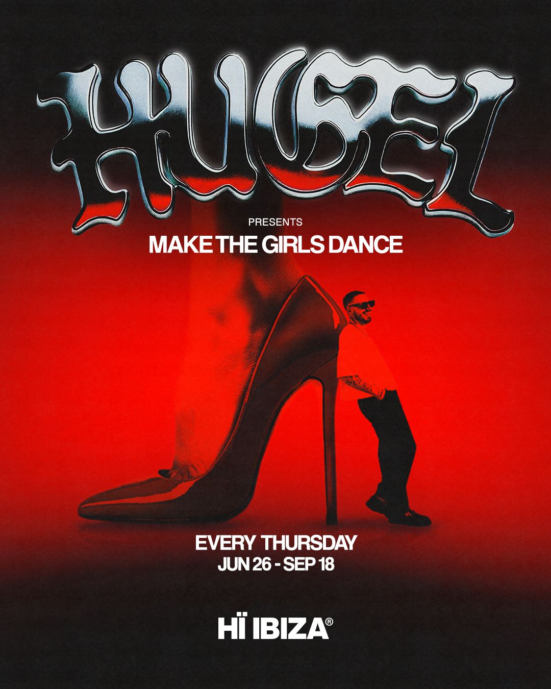 HÏ IBIZA announces Hugel & ‘Make the girls dance’! | Ibiza by night