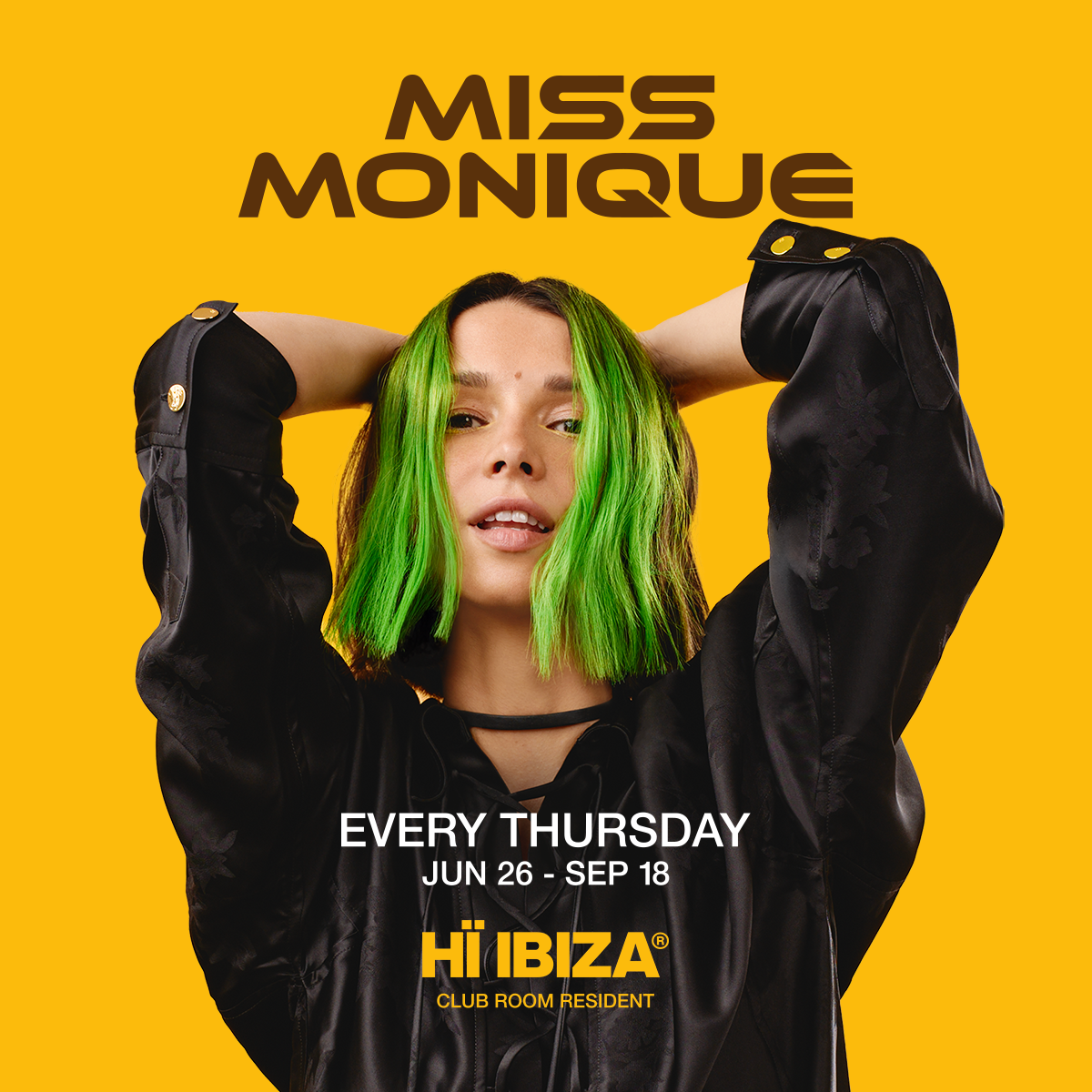 Ibiza 2025: Hï Ibiza announces Miss Monique residency! | Ibiza by night