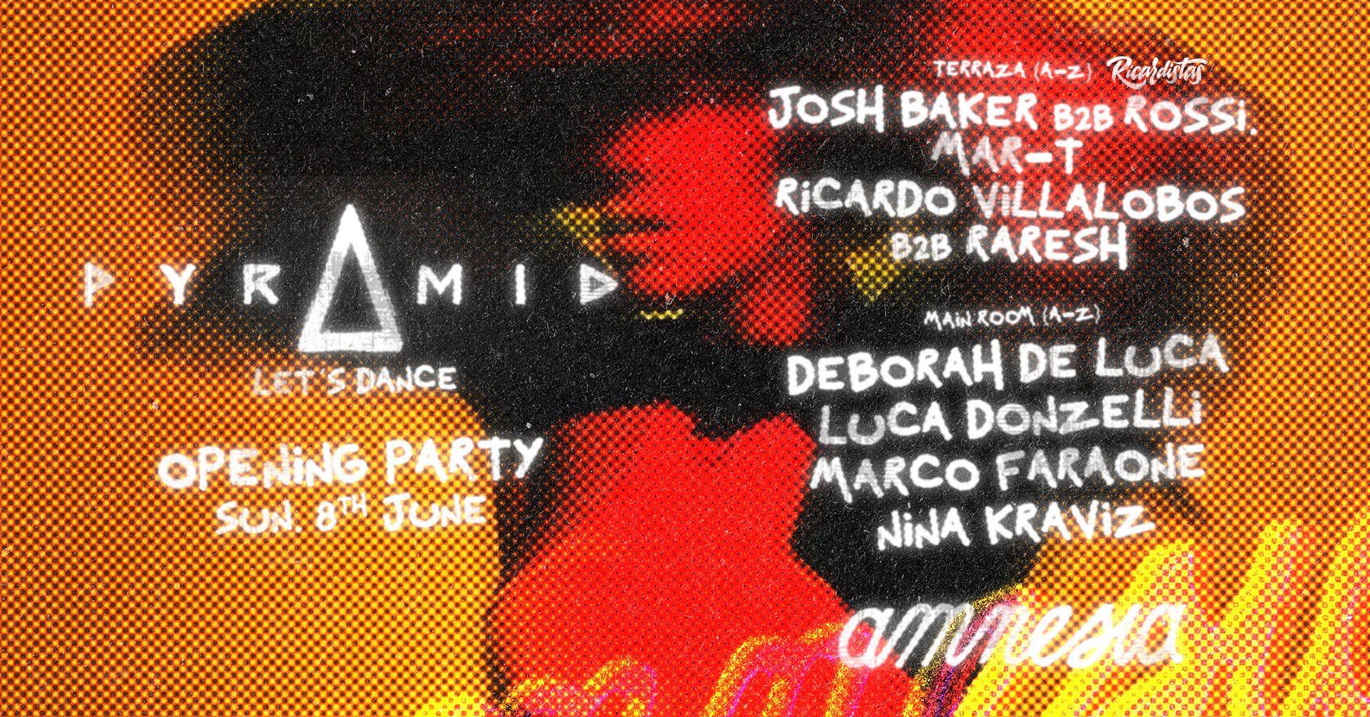 Pyramid at Amnesia Ibiza: the opening party 2025! | Ibiza by night