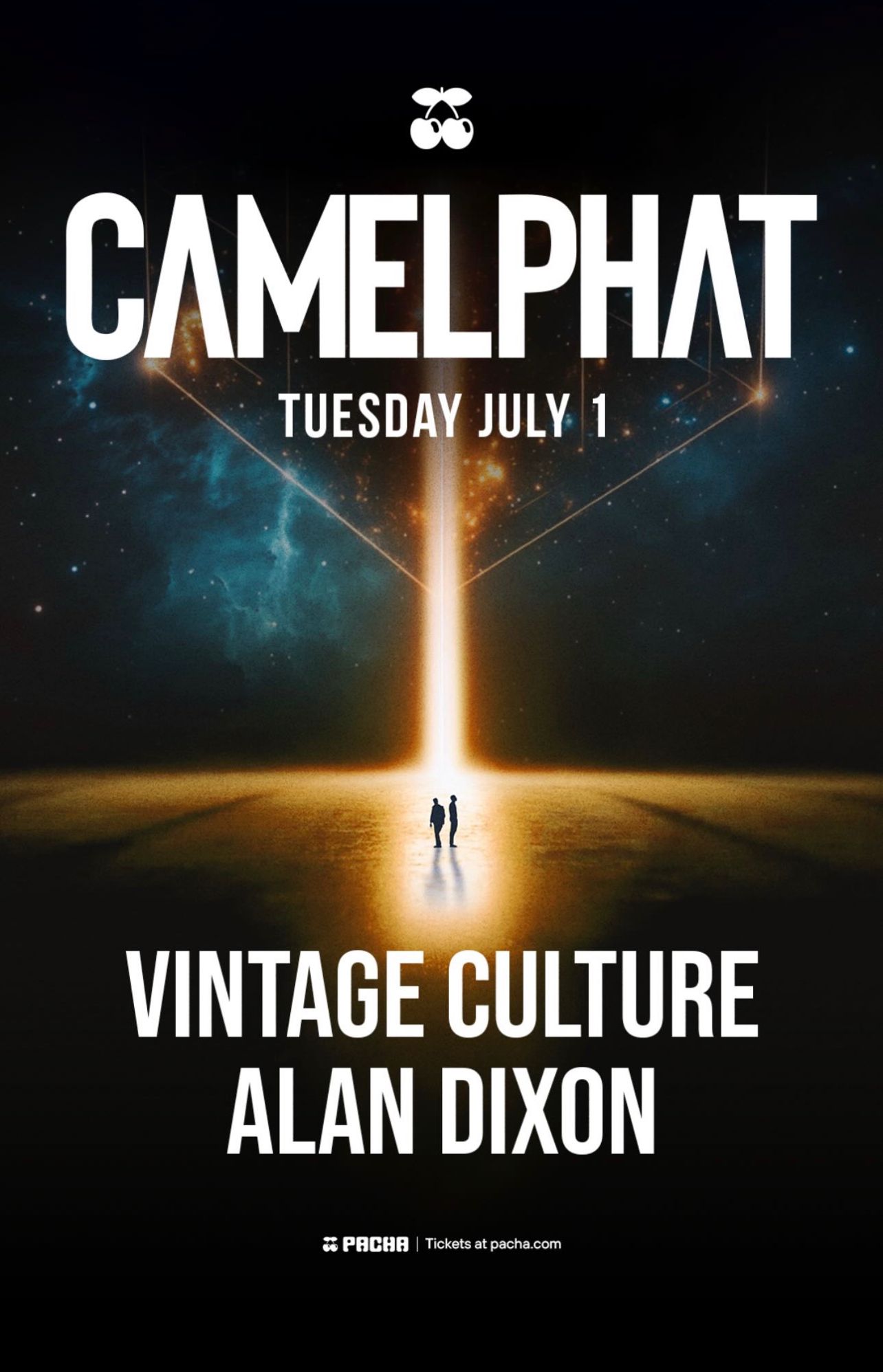 Pacha Ibiza hosts Camelphat, Vintage Culture, Alan Dixon! | Ibiza by night