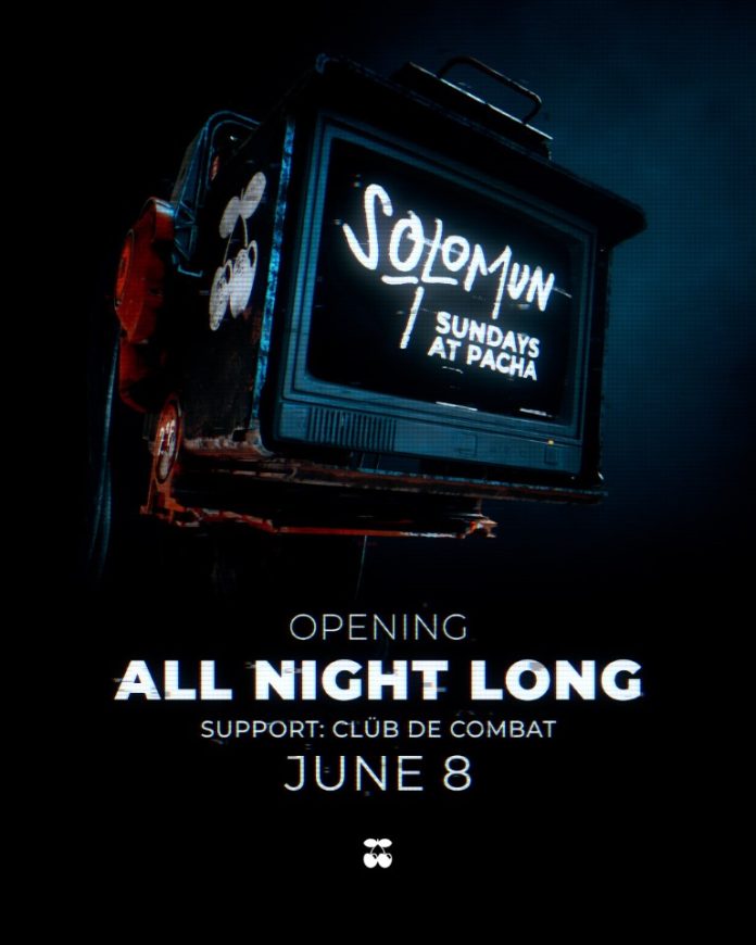 Solomun at Pacha Ibiza: the opening party 2025! | Ibiza by night