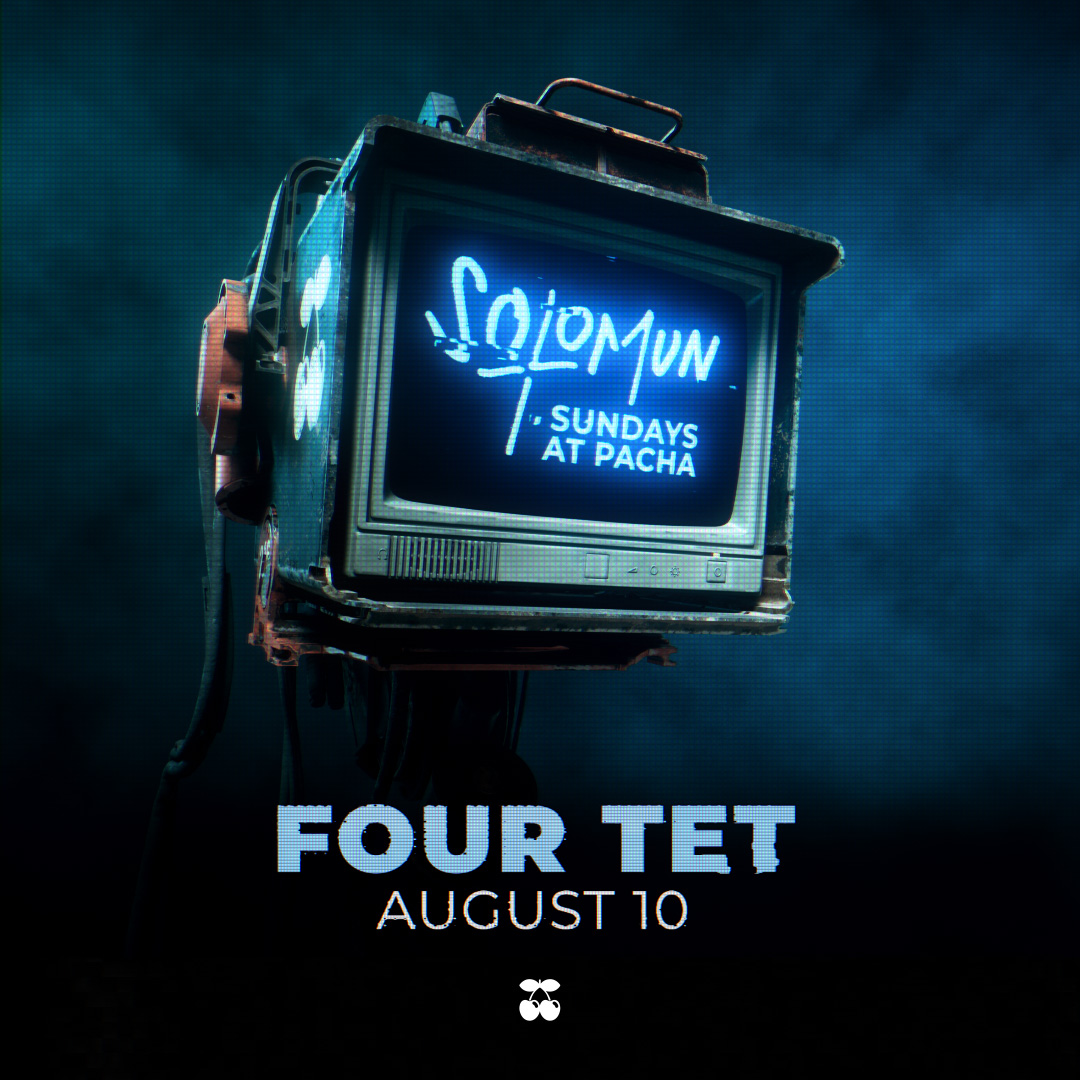 Pacha Ibiza presents: Solomun + Four Tet! | Ibiza by night