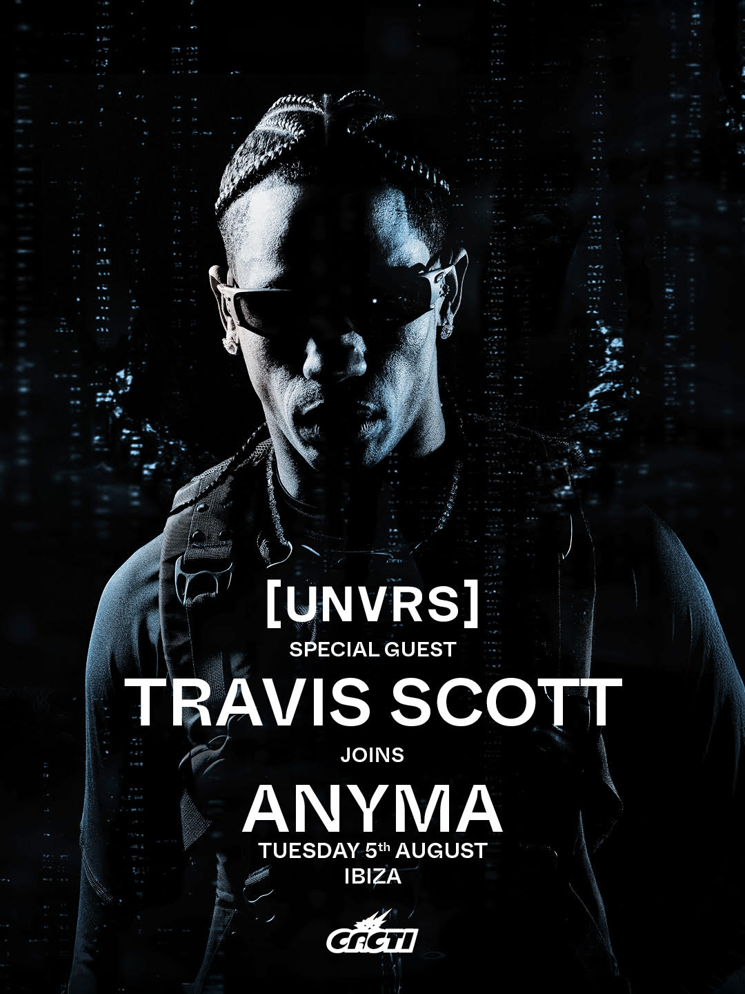 [UNVRS] Ibiza & ANYMA reveal the special guest: Travis Scott! | Ibiza ...