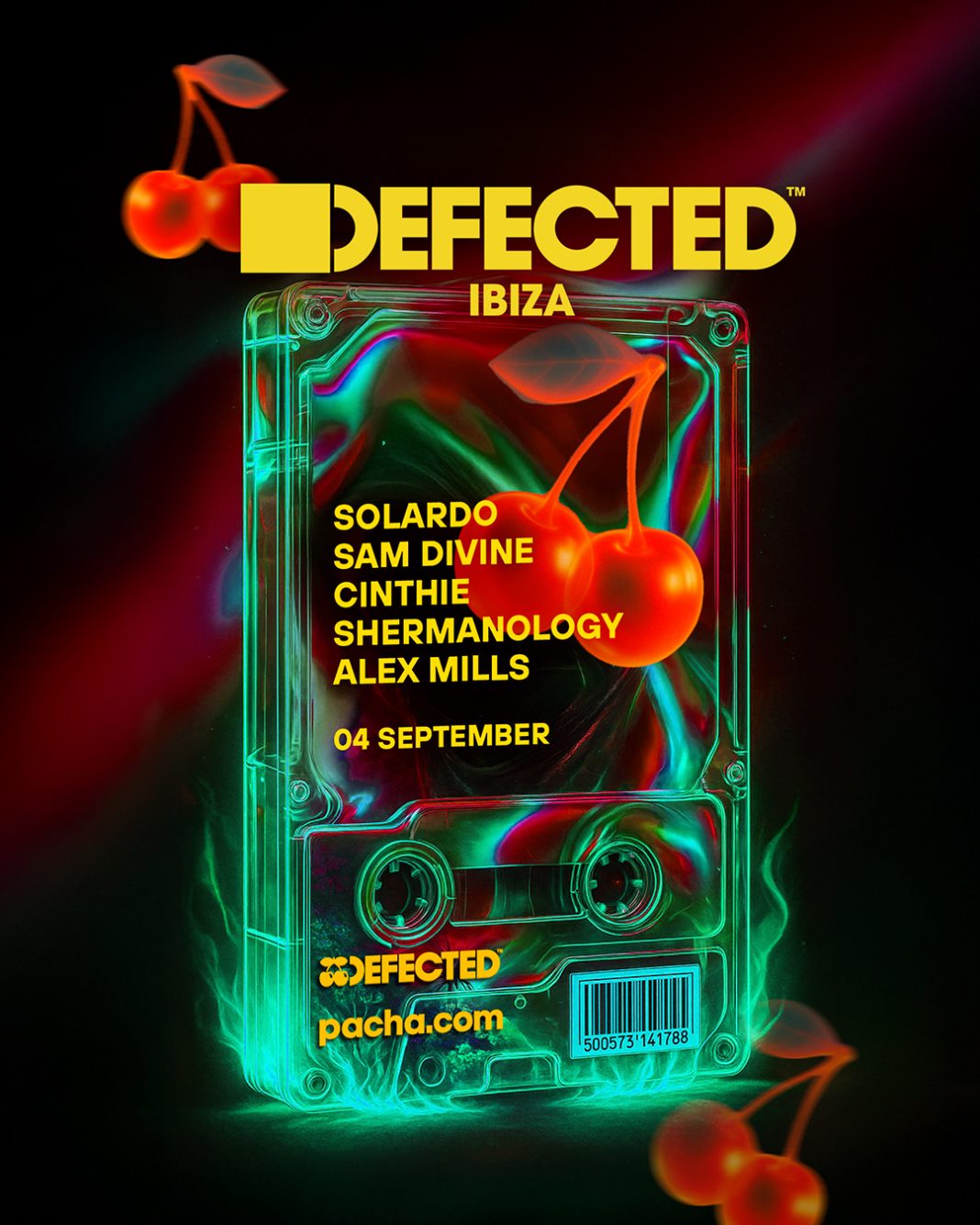 Defected at Pacha Ibiza presents: Solardo, Sam Divine, Cinthie ...