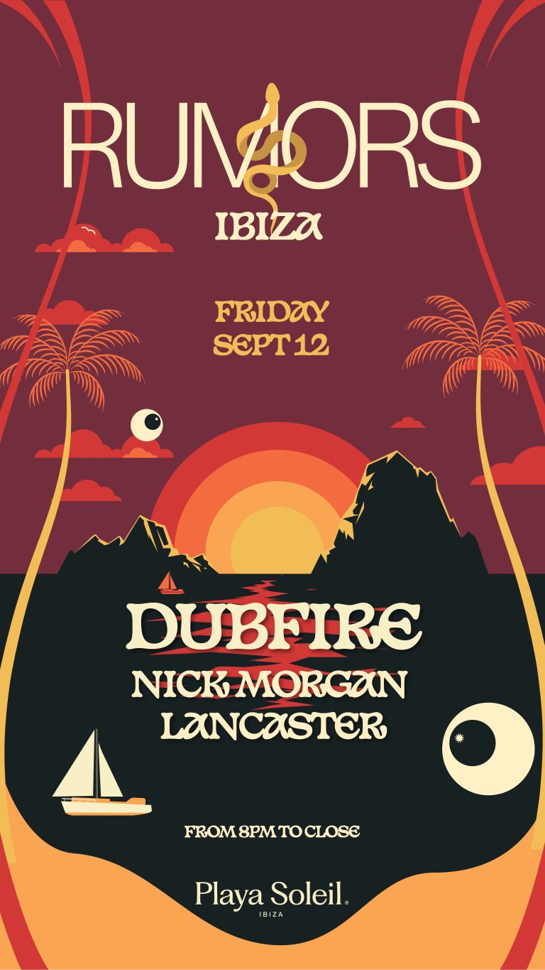 Rumors at Playa Soleil presents Guy Gerber, Dubfire, Nick Morgan ...