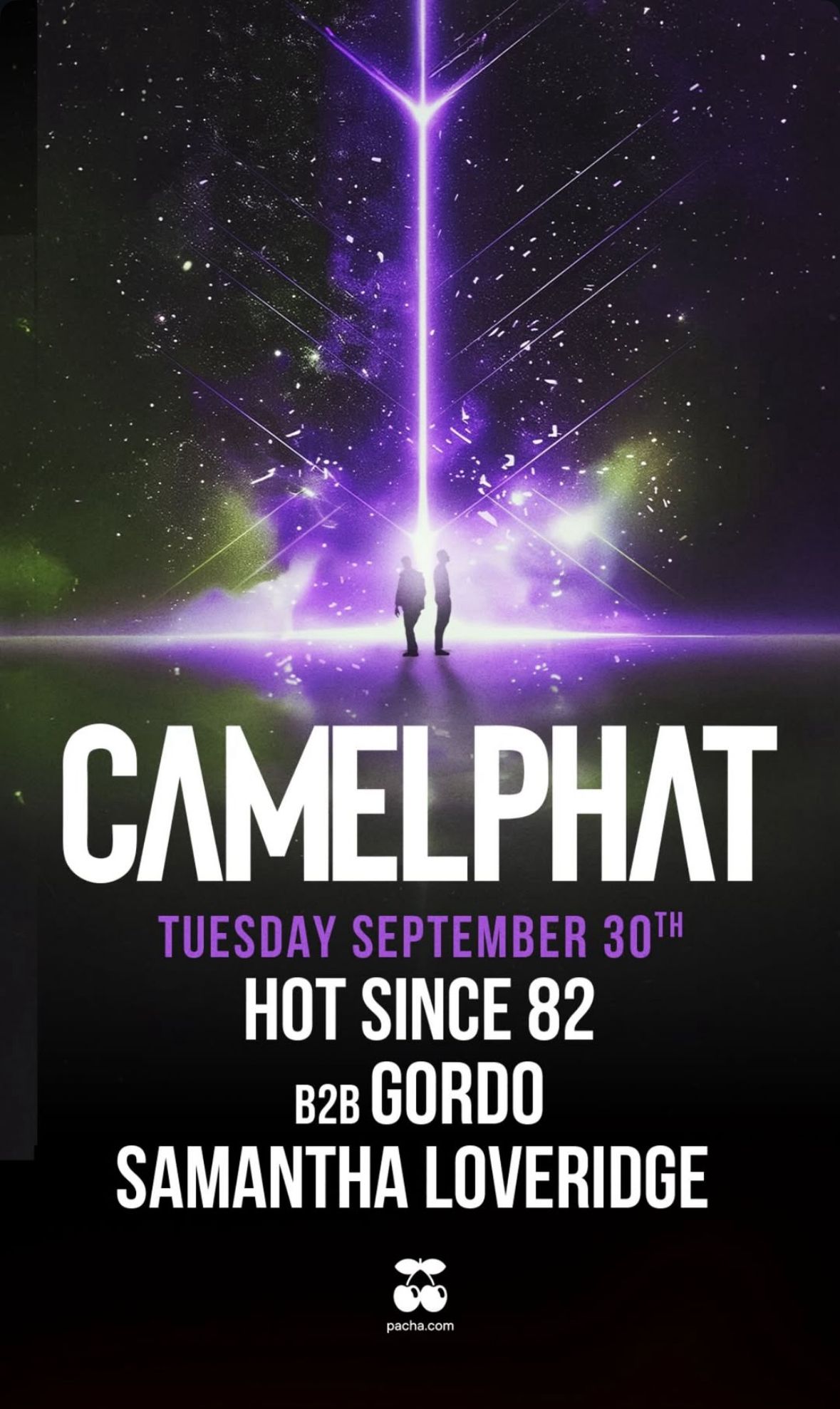 Pacha Ibiza presents: Camelphat, Hot Since 82 b2b Gordo, Samantha ...