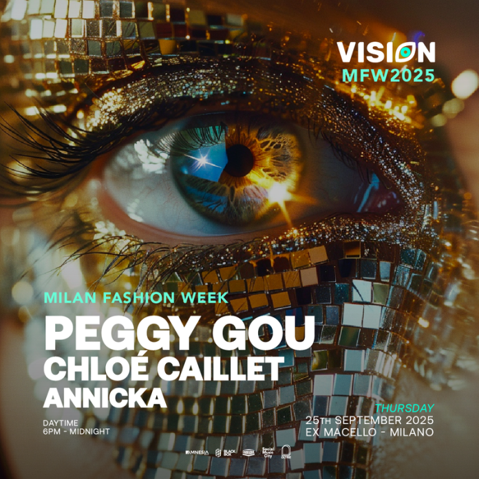 Milan Fashion Week 2025: Vision presents Peggy Gou, Chloé Caillet ...