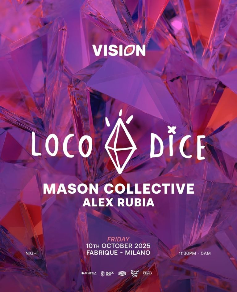 Vision presents Loco Dice, Mason Collective & Alex Rubia at Fabrique ...